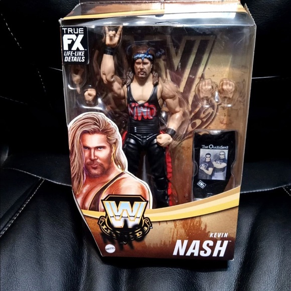 Mattel | Toys | Wwe Legends Elite Collection Kevin Nash Action Figure ...